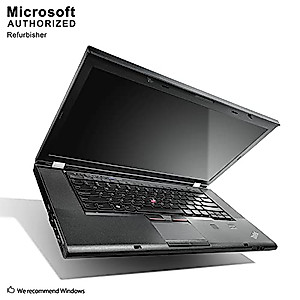 Lenovo T530 15.6 Inch Business Laptop NoteBook Intel Quad Core i5-3320M 8GB Ram 500GB Hard Drive WIFI Windows 10 Pro (Renewed)