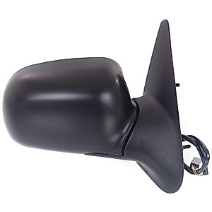 Kool Vue Right Power Door Mirror Compatible With Ford Ranger 1993-2005 Textured Extended Cab, Fleetside/Styleside