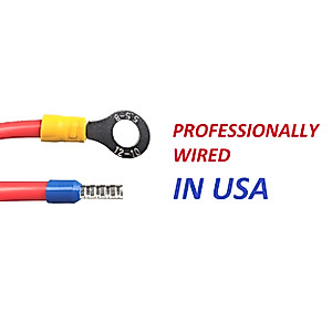 DIY Solar Generator Battery Box: Fully Assembled, Modular and Expandable with up to 3000W Output and 3.6kWh Battery Capacity (1000W Pure Sine)