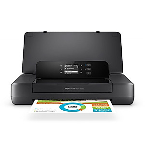 HP OfficeJet 200 Portable Printer with Wireless & Mobile Printing (CZ993A)