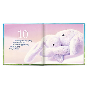 I See Me! My Snuggle Bunny - Personalized Children's Story (Giftset)