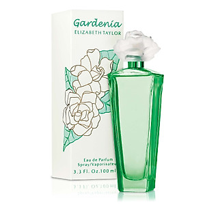Elizabeth Taylor Women's Perfume, Eau de Parfum Spray, Gardenia, 3.3 Fl Oz