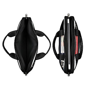 Water Dolphins Laptop Computer Bag Waterproof Shoulder Messenger Bag 13-15 inch Durable Laptop Tote Bag with Shoulder Strap Handle Lightweight Crossbody Briefcase