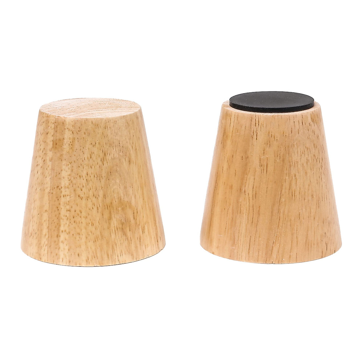 Wood Furniture Legs Cabinets Sofa Feet 2 Inch 4PCS Solid Wood Color Tapered