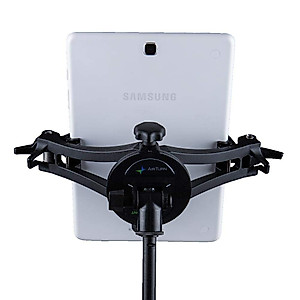 AirTurn TechAssist (Includes Universal Tablet Holder and Portable Stand for Home Office, Online Learning, and Kids Playtime)