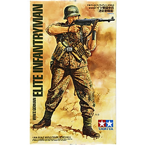 TAMIYA - 1:16 World War II German Elite Infantry