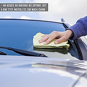 Ultima Acrylic Waterless Wash 22 oz. Bottle w/Sprayer