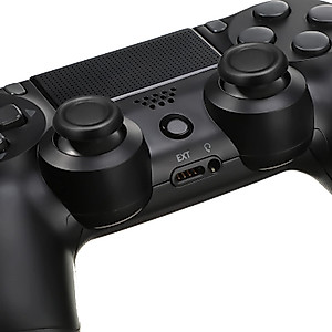 Controller Thumbsticks Replacement Pads Compatible with PS4 Includes L1 R1 L2 R2 Triggers Springs and Conductive Rubber Pad Button Repair Replacement Parts