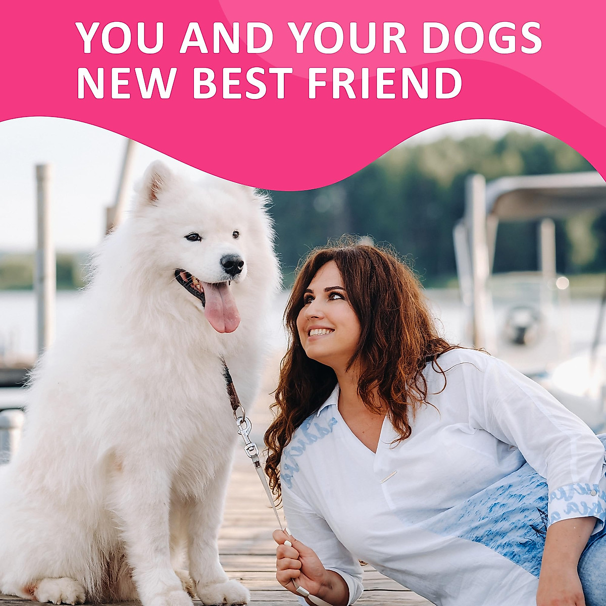 ROXXAM Dog Mouthwash: Advanced Dental Care Water Additive for Dogs | Keep Dog Breath Fresh and Teeth Clean | Supports Gum Health | Eliminates Bad Breath, Whitens Teeth, Prevents Cavities