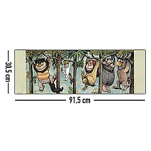 Close Up Where The Wild Things are Poster (36"x12")
