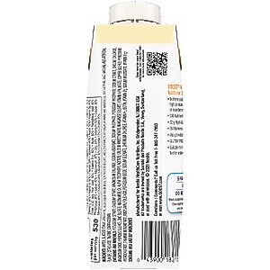 Oral Supplement Boost VHC Very Vanilla 8 oz. Carton Ready to Use, 8 Fl Oz (Pack of 27)