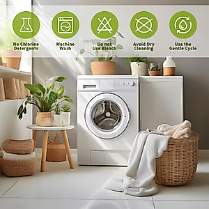 Shilucheng 4-Piece Sheets Set，Rayon Derived from 100% Bamboo_，Cooling & Soft Bed Sheets, Luxury Bedding Sheets & Pillowcases, 16 Inch Deep Pockets (Full,White)