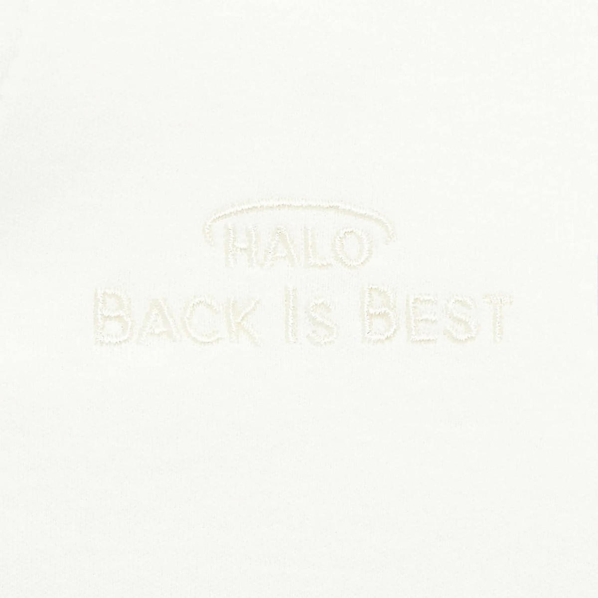 HALO 100% Cotton Sleepsack Swaddle, 3-Way Adjustable Wearable Blanket, TOG 1.5, Cream, Small, 3-6 Months