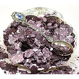 Purple Amethyst - Natural Mica Flakes - 311-4324 (1/2 oz Bag)