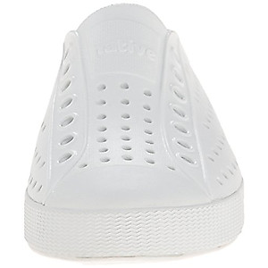 Native Shoes, Jefferson, Lightweight Sneaker for Adults, Shell White/Shell White, 5 M US Women/3 M US Men