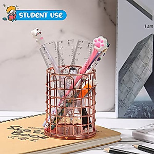56 Pcs Rulers Bulk for Classroom Office Mini Ruler Plastic Drafting Ruler Measuring Tool Standard Scale Metric Ruler with Centimeters and Inches for Student School (Clear, 6 Inch)
