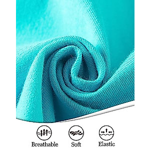 Dolphin&Fish Big Girls Underwear Cotton Teens Girl Panties Size 16-18Years Multipack