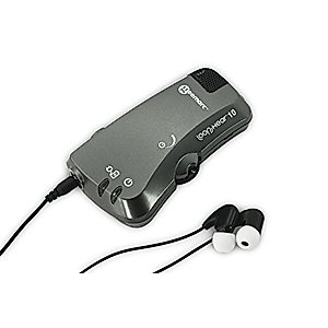 Geemarc LH10 Amplified Hearing Assistant - 30dB Wearable Personal Audio Amplifier