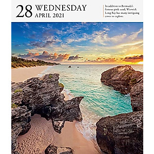 Islands Page-A-Day Gallery Calendar 2021