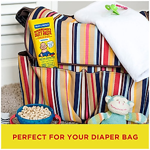 Boudreaux's Butt Paste Original Diaper Rash Cream, Ointment for Baby, 4 oz Tube