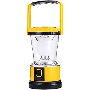 RMENST Camping Lantern, Rechargeable LED Lanterns, Solar Battery Powered, for Emergency, Power Outage, Outdoor