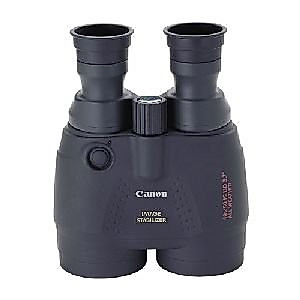 Canon 18x50 Image Stabilization All-Weather Binoculars w/Case, Neck Strap & Batteries