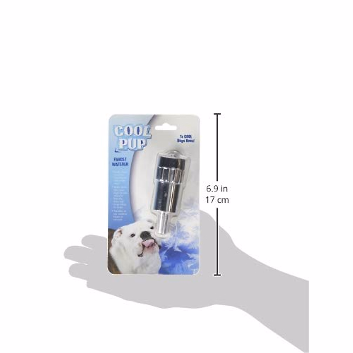 Cool Pup™ Faucet Waterers—Unique and Innovative Outdoor Faucet Attachments That Make It Easy to Offer Dogs Cool, Fresh Water Even When They're Outside Alone