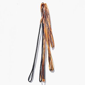 ZSHJGJR Archery 16 Strands Bowstring Replacement Fast Flight Bowstring Recurve Longbow String AMO Length 60”-70”(70"/168.9cm)