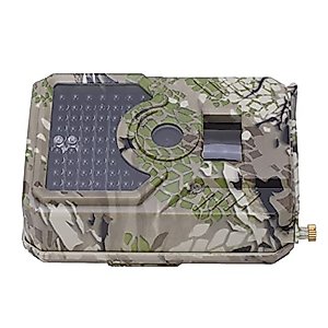 Aoutecen Trail Camera, 0.8s Photographing Sturdy Wildlife Camera IP56 Protection 12MP 1080P for Outdoor