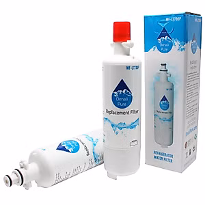 2-Pack Replacement for Home Depot HDX FML-3 Refrigerator Water Filter - Compatible with Home Depot HDX FML-3 Fridge Water Filter Cartridge