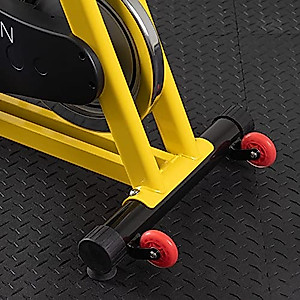 Element Fitness Kids Exercise Bike - Neon Jr Kids Bike - Kids Stationary Bike For Indoor Riding - Quiet Kids Spinning Bike - Workout Bike for Kids - Kids Spin Bike for Home - Suitable for Home, Classroom, Gym