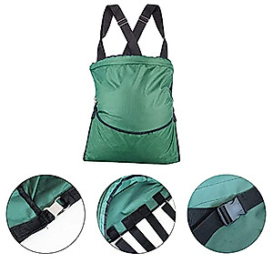 HANZIUP Large Fruit Picking Bag, Adjustable Harvest Garden Apron Storage Pouch for Harvesting Vegetables Big Fruits Apple Mango Pear Peach Mango Kiwi Lemon Cherry