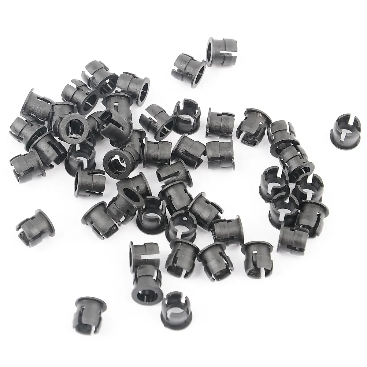 QUNQI STAR 50pcs 12V LED Lights Emitting Diodes, Pre Wired 7.9 Inch DC 12 Volt 5mm LED Assorted Kit for Circuit Science Experiment, DIY Lighting Projects(Mixcolors)