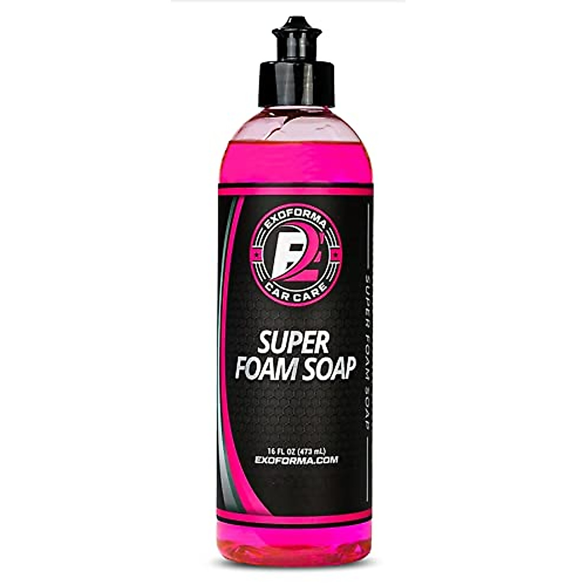 ExoForma Super Foam Soap - High Suds Car Wash, pH Neutral Formulation works great With Foam Cannons, Leaves Behind A Streak Free, No Spot Finish