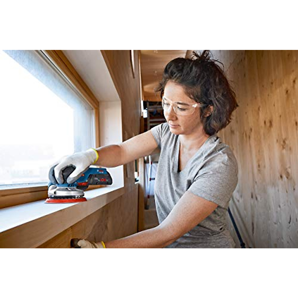 Bosch Professional Sanding Pads Medium (for GEX 12V-125 & GEX 18V-125, Ø 125 mm, Accessories for Random Orbital Sander)