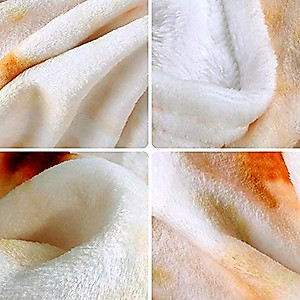 Burrito Swaddle Blanket for Baby,Tortilla Wrap Blanket with Hat,Super Soft,Great Gift for Baby Shower by Safe(Round,Yellow,35inch)