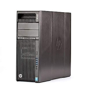 HP Z640 Tower - Intel Xeon E5-2630 V3 2.4GHz 8 Core - 96GB DDR4 RAM - LSI 9217 4i4e SAS SATA Raid Card - 2TB (2X New 1TB SSD Enterprise) - NVIDIA GEFORCE GTX 1660 6GB - PSU - Windows 10 PRO (Renewed)