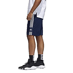 adidas Men's 3g Speed X Shorts, Collegiate Navy/White, Large