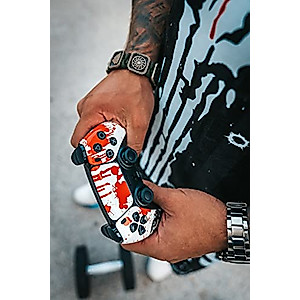 Custom Wireless Controller compatible with PS5 Exclusive Unique Design | Personalize Your Gaming Experience with Unique Design and Exceptional Performance| Compatible with Playstation 5 (Zombie)