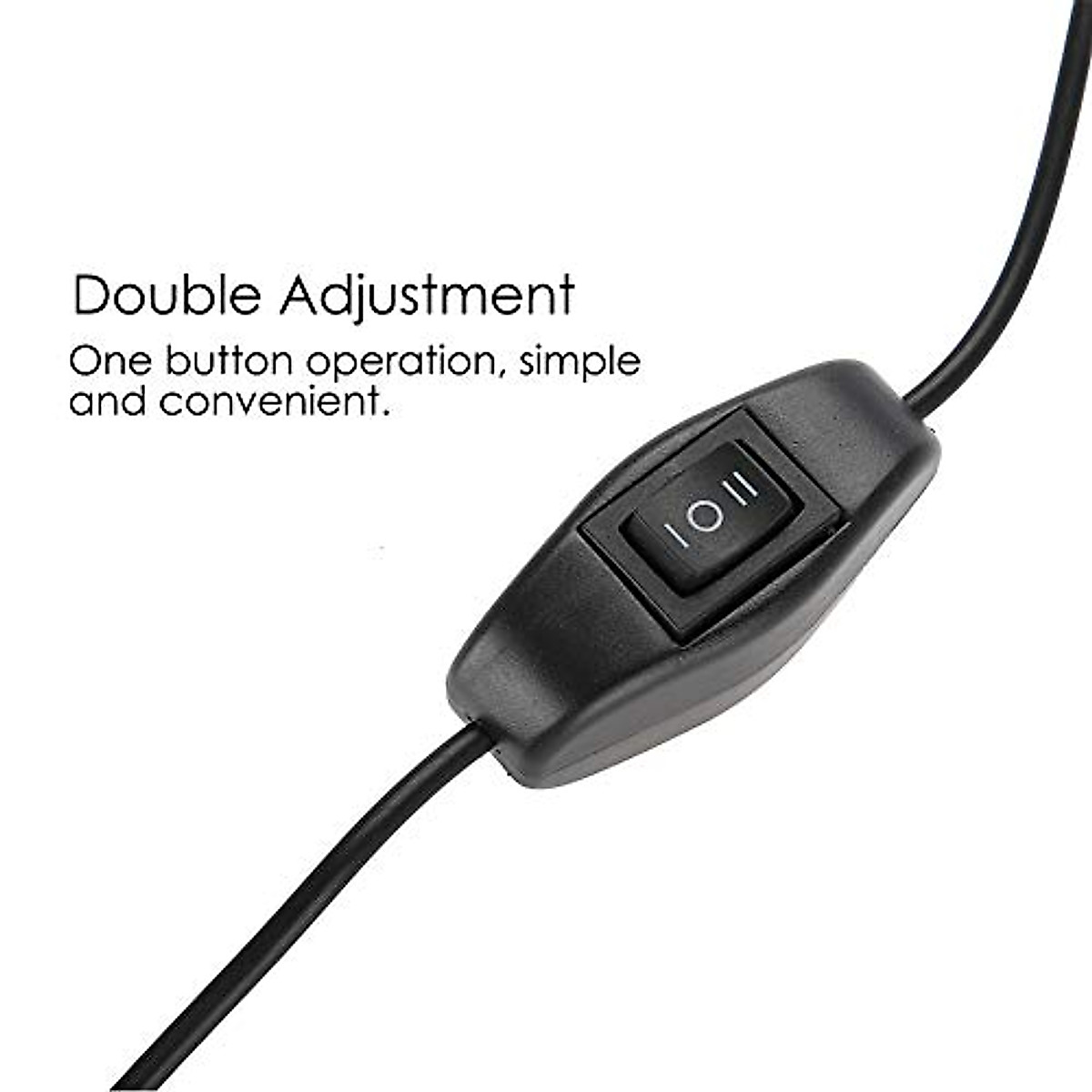 Makeup Table Lamp, USB Makeup Tattoo LED Lamp, Beauty Lamps, Microblading Light Beauty Table Lamp with Clamp LED Desk Lamp for Eyebrow/Eyeliner