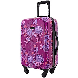 Travelers Club Bella Caronia 3 Piece or 20" Carry-On Voguish Luggage Set, Style Flora