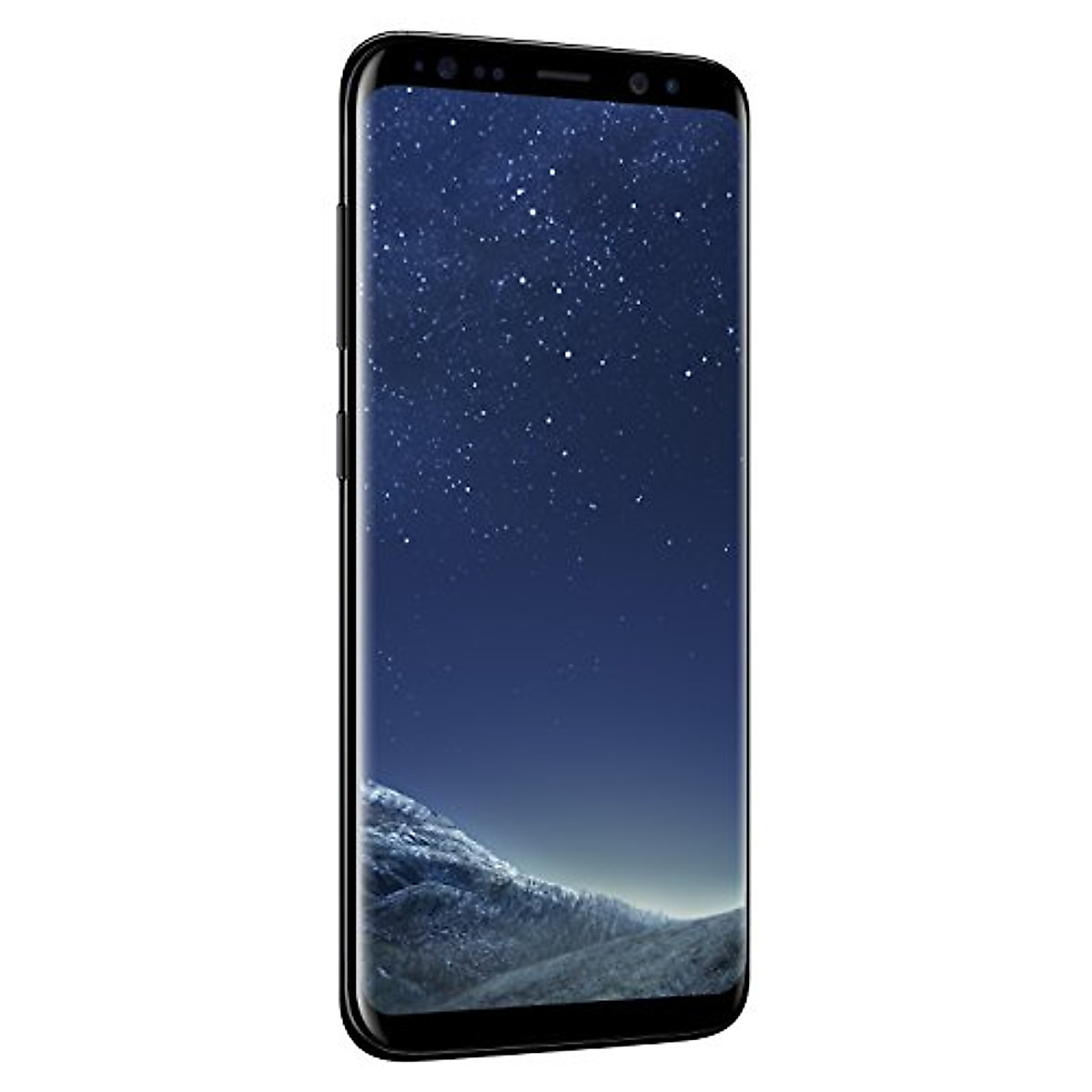 Samsung Galaxy S8 SM-G950F Unlocked 64GB - International Version/No Warranty (GSM Only, No CDMA) (Midnight Black)