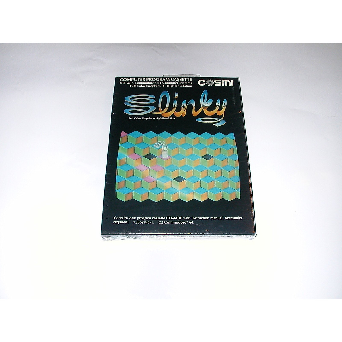 Slinky - Commodore 64