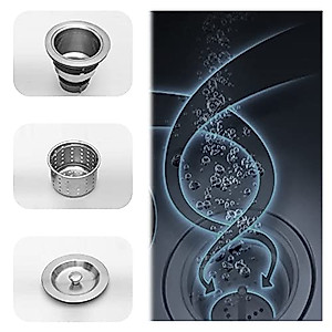 24 Undermount Luandry Sink -Mocoloo 24x18x12 Inch Utility Sink 16 Gauge Stainless Steel Under Counter Single Bowl 12 Inch Deep Laundry Room Utility Sinks