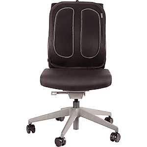 Fellowes, FEL9191301, Office Suites Mesh Back Support, 1 Each, Black