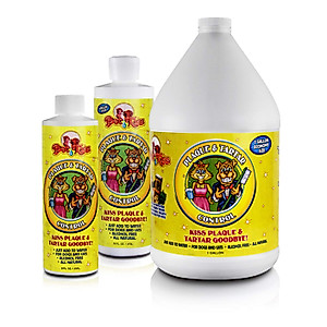 Pet Kiss Plaque and Tartar Water Additive Oral Care for Pets, 8-Ounce