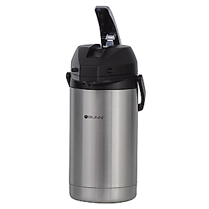 BUNN - BUN321300000 32130.0000 3.0-Liter Lever-Action Airpot, Stainless Steel