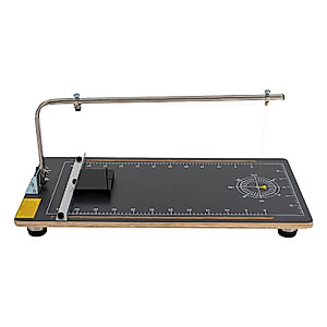 VPABES Desktop Hot Wire Foam Cutting Machine 110V Board Wax Wire Foam Styrofoam Cutter Machine Working Stand Table Tool