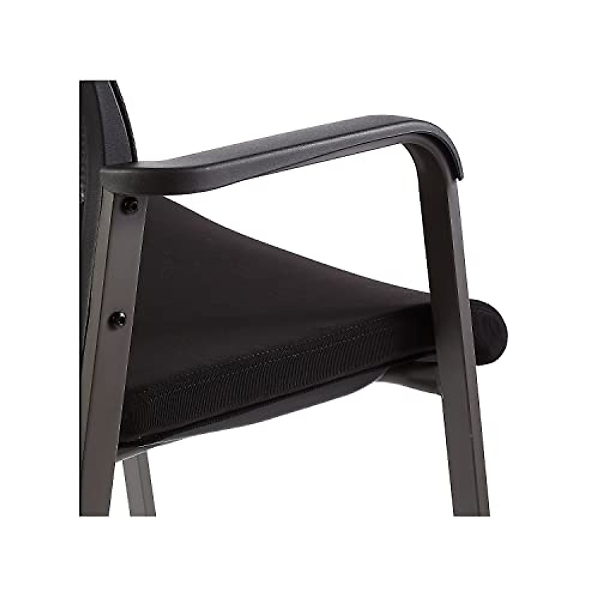 Staples 1678497 Esler Mesh Guest Chair Black