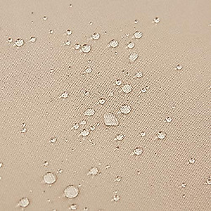 Mozaic Home AZ876321SP Sunbrella 18" x 18" Corded Square Indoor/Outdoor Pillow Set, Sunflower Yellow